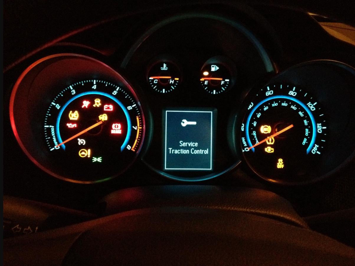 Service Traction Control Chevy Cruze: Ensuring a Smooth Ride