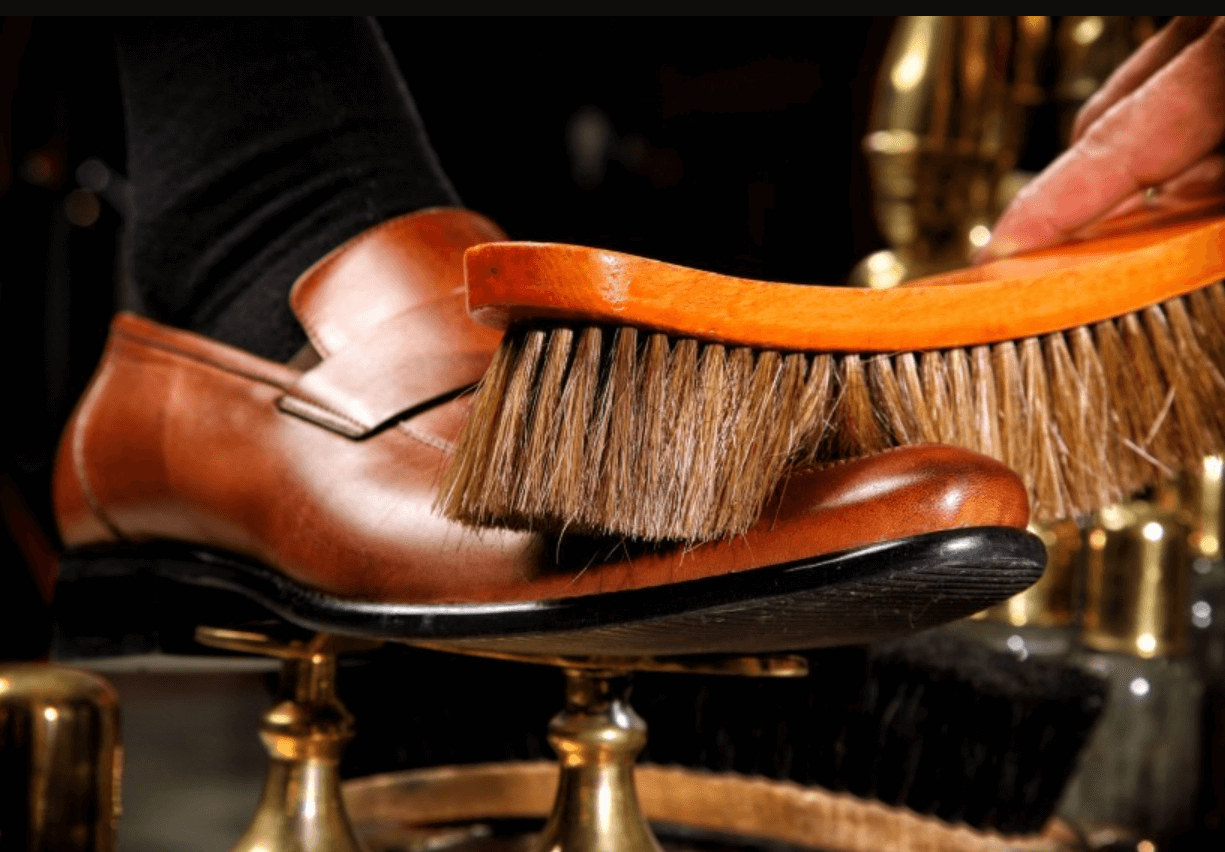 Shoe Shining Service: Elevating Your Footwear Style
